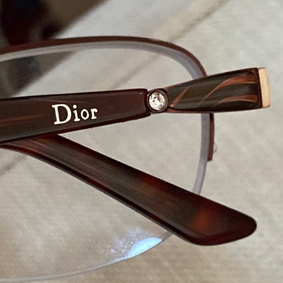 Dior | Accessories | Christian Dior Frame Eye Glasses Made In Italy ...
